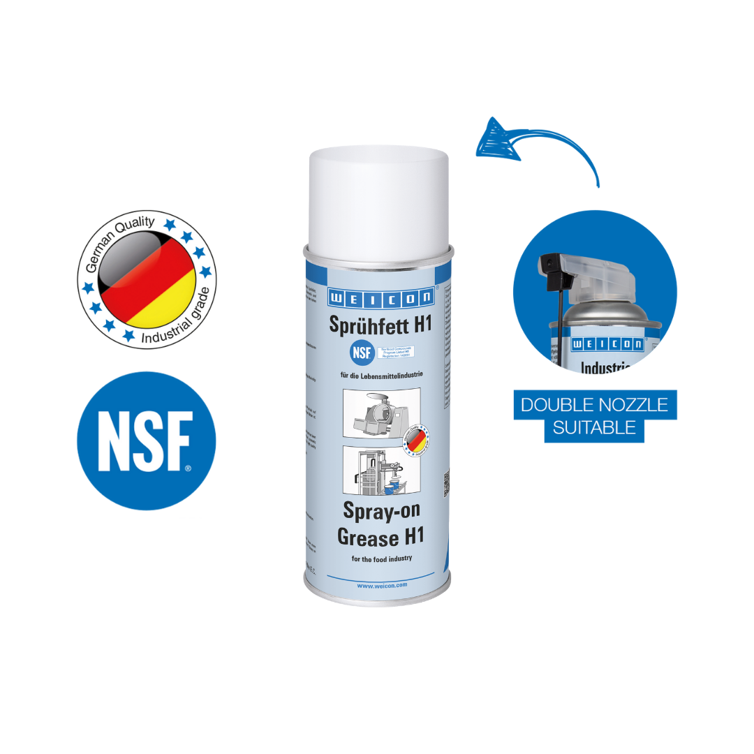 Spray-on Grease H1 | lubricant for the food sector NSF H1 | 10021359